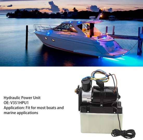 Hydraulisch Aggregaat V351HPU1 12V-pomp Nauwkeurige Bediening Geschikt ...