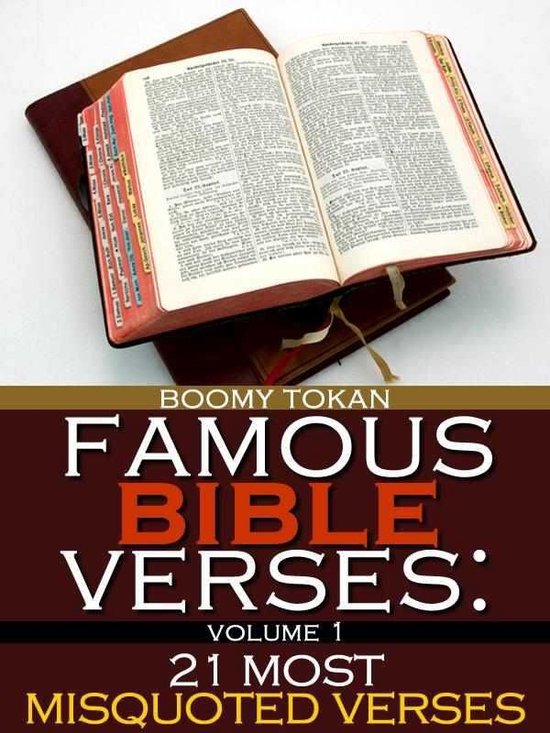 Famous Bible Verses (ebook), Boomy Tokan | 1230008628947 | Boeken | bol