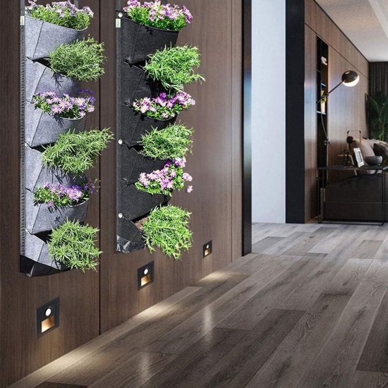 ApexArte® Verticale Moestuin - Plantenrek Tuin - Kweekzak - Waterdicht ...