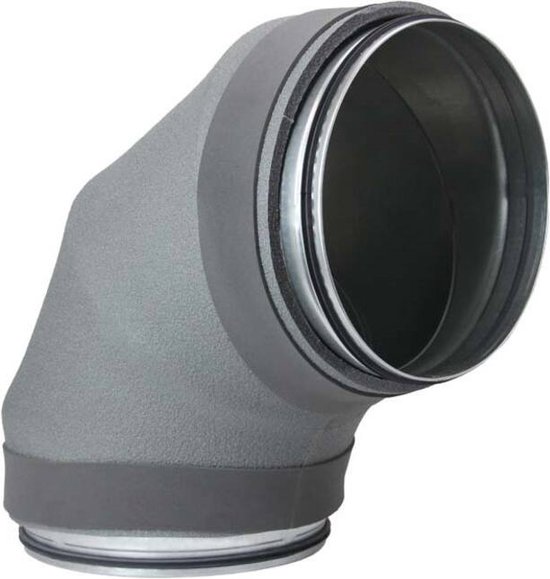 Econox Thermoduct geïsoleerde bocht 90 graden diameter 355 mm | bol