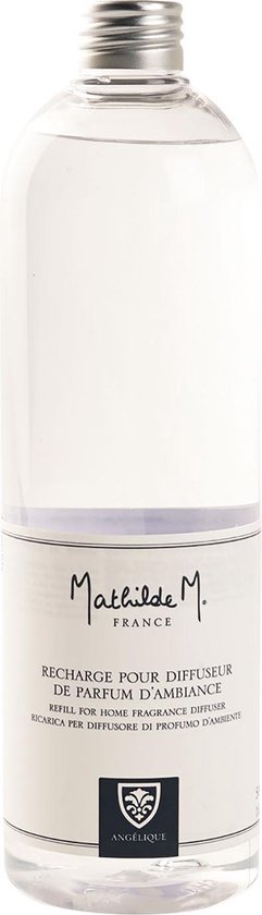 Mathilde M - Huisparfum Navulling Geurstokjes - Geur Angelique | bol