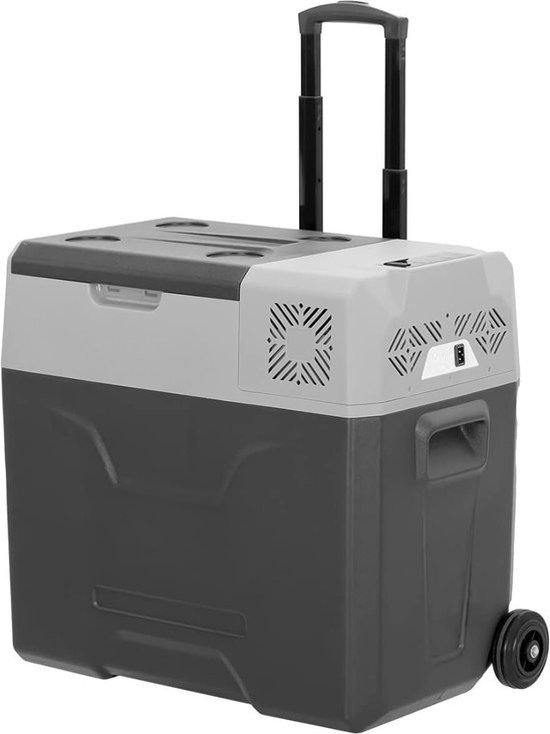 PolkaHome Koelbox elektrisch 12v 230 volt - Koelbox elektrisch voor in de auto | bol