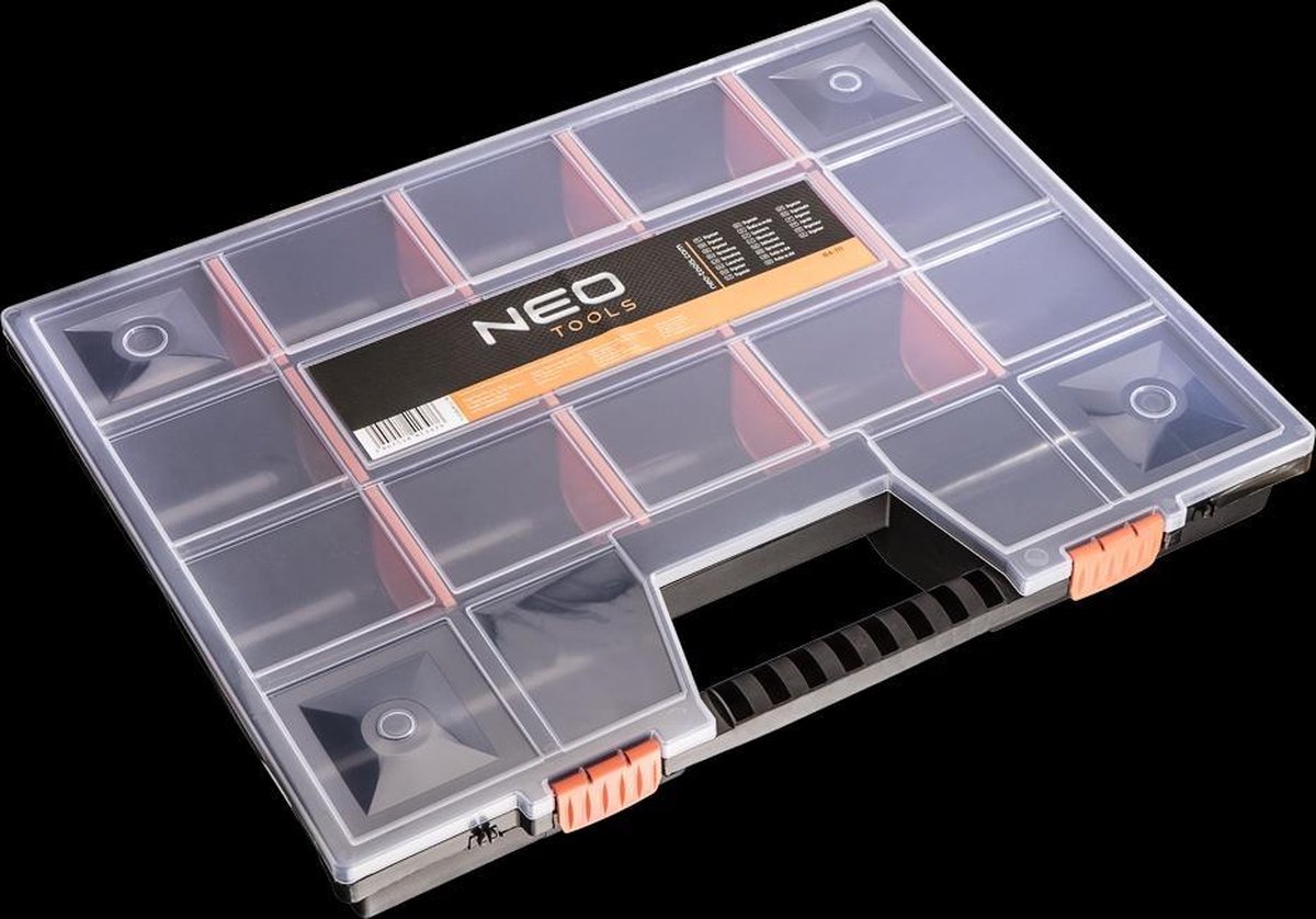 NEO Sorteerdoos 49 x 39 x 6,5 cm. Stapelbaar | bol.com