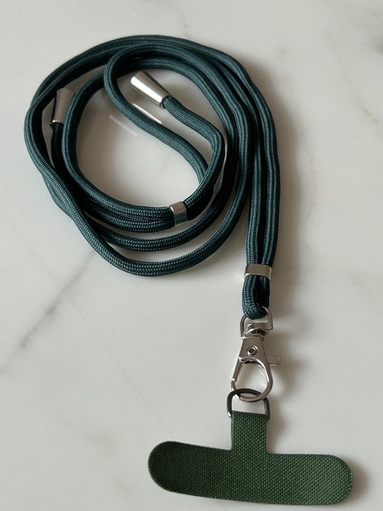 Universele verstelbare telefoon koord - afneembaar koord voor mobiele ...