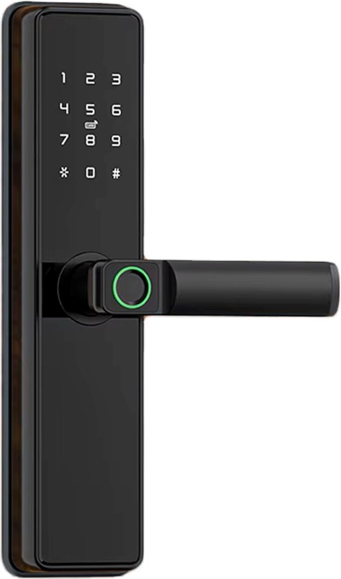 MOWA Vingerafdruk Deurslot - Digitaal slot - Elektrisch slim deurslot ...