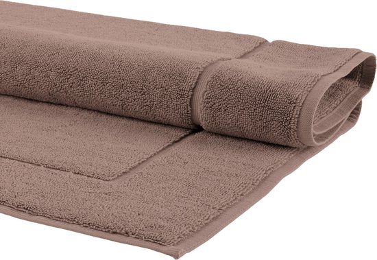 London Badmat Camel | 60 x 100 cm | Bruin | Katoen | bol