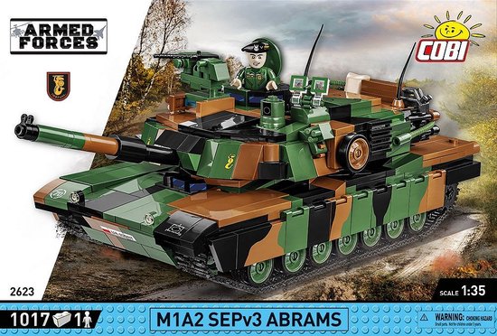 COBI M1A2 SEPv3 Abrams - COBI-2623 | bol