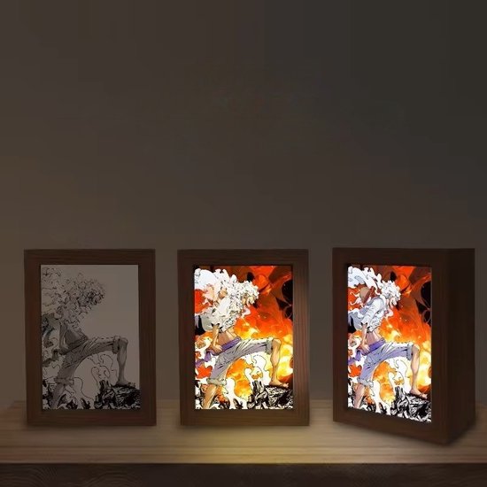Anime Light Frame - One Piece - Gear 5 | bol