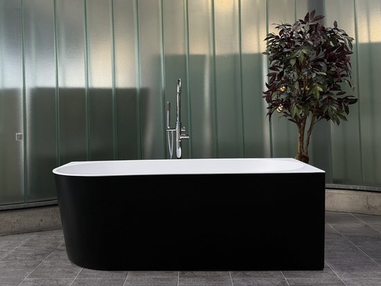 Ligbad / Hoekbad Jade - Half Vrijstaand Rechts - 170x80x58 cm ...