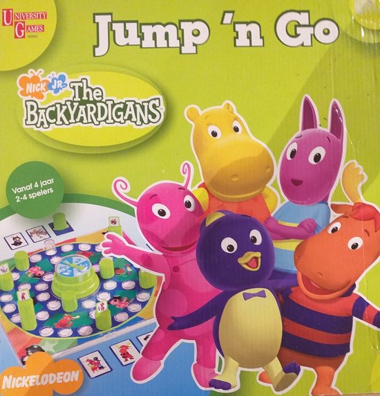 The Backyardigans - Jump 'n go bordspel - Nickelodeon - University ...