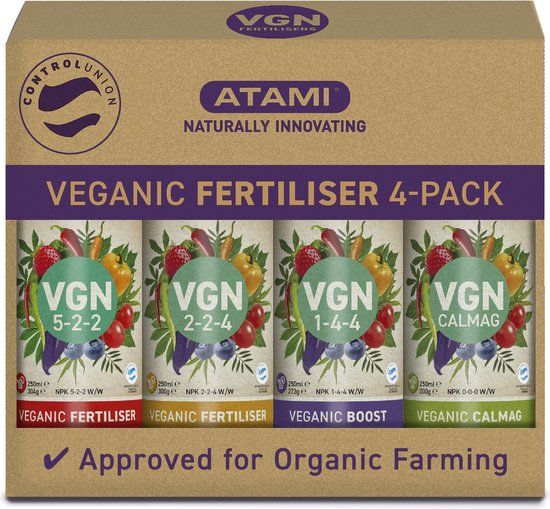 VGN 4-pack 250 ml | bol