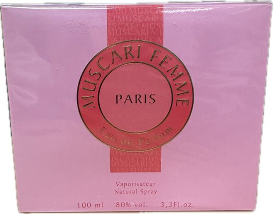 Muscari Femme Eau de Parfum 100ml | bol