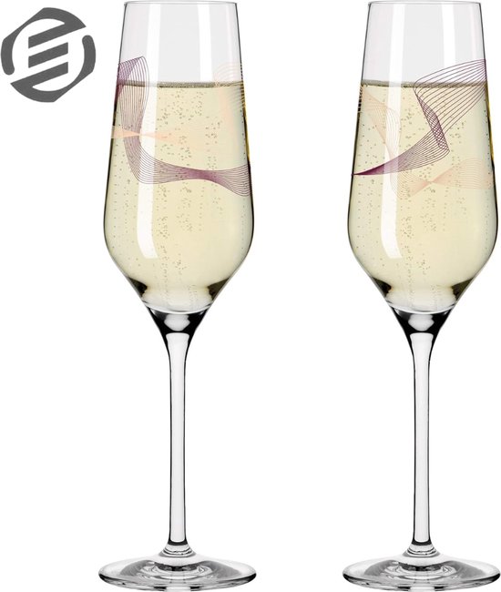 Equivera Cava Glazen - Prosecco Glazen - Cava Glas - Cavaglazen ...