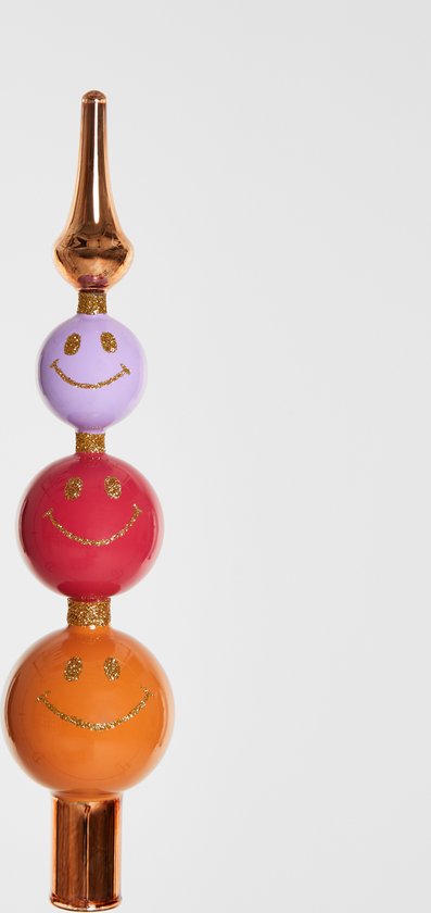 Yup in de boom - Smiley piek - piek voor in de kerstboom | bol