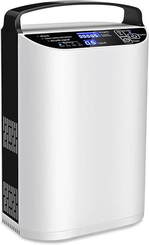 Dakta® Zuurstofconcentrator Draagbaar | 6 L per min | Professioneel ...
