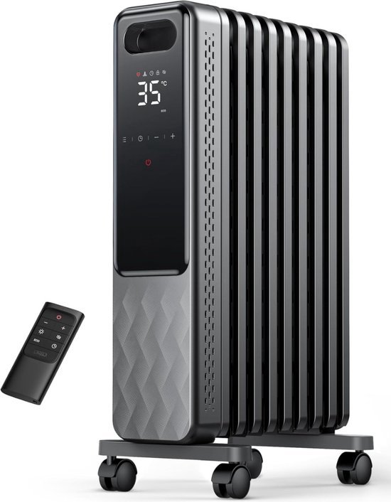 Mrs. Jones® Olieradiator - Oliegevulde Radiator - Olieradiator Met ...
