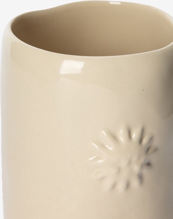 Sissy-Boy - Beige mok met bamboe oor | bol