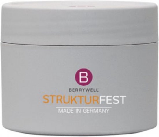 Berrywell shaping paste Struktur Fest Strong Paste 85 ml | bol
