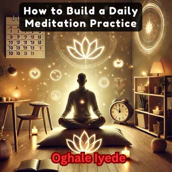 How to Build a Daily Meditation Practice, Oghale Iyede | 9798347725205 ...