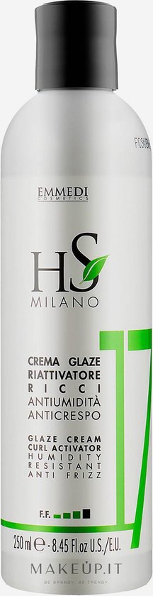 HS Milano Curly Hair Styling Cream 250 ml | bol