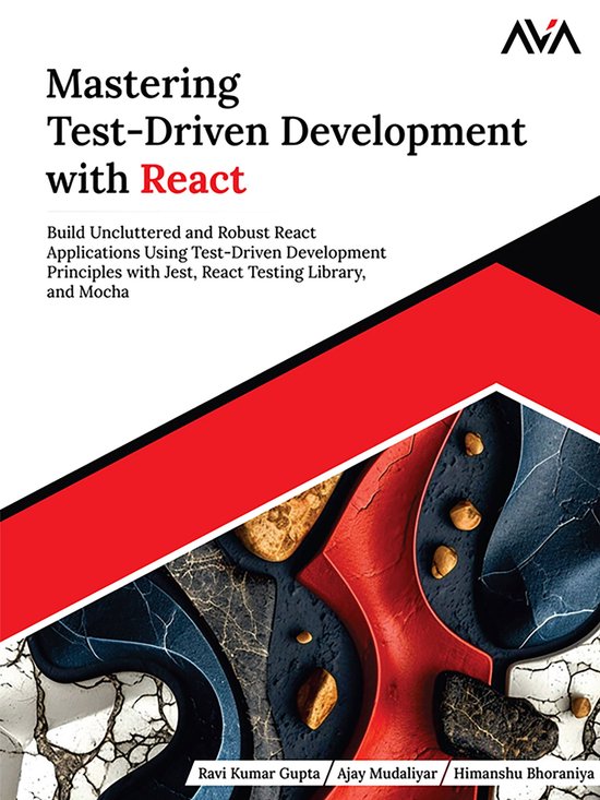 Mastering Test-Driven Development with React (ebook), RAVI GUPTA ...