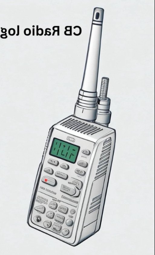 CB Radio Log - Communicatie - Geschikt voor professioneel gebruik - 1 ...