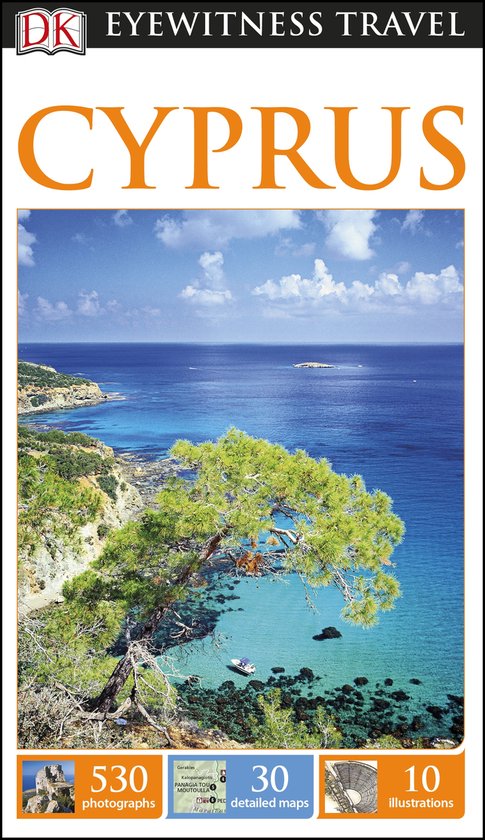 DK Eyewitness Travel Cyprus, Dk | 9780241209288 | Boeken | bol