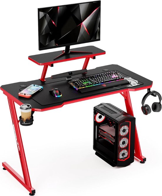 Gaming Bureau Ergonomische Gaming Computer Bureau Koolstofvezel ...