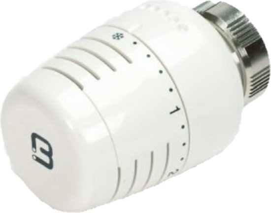 Begetube Ivar alpex radiator kraan- M30x1.5 - radiator knop thermostaat ...