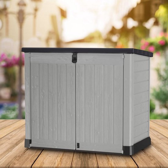 Tuinkast - Tuinkist - Tuinkasten voor Buiten - Tuinberging - Kunststof ...
