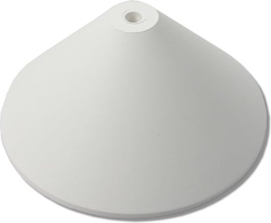 PLAFONDKAP TRECHTERMODEL WIT | bol