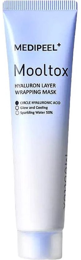 Medipeel+ Mooltox Hyaluron Layer Wrapping Mask [Medi-Peel][70ml] | bol