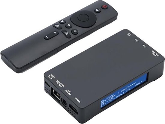 DD® Vhs Videorecorder - Videorecorder - Videobanden Digitaliseren - ‎13x7x3cm - Zwart | bol