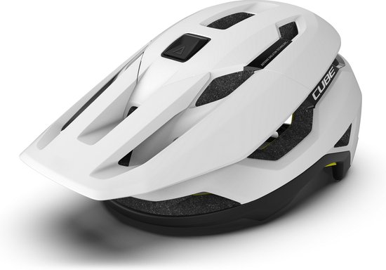 Cube TROOPER Helm - S - Fietshelm met Vizier - Enduro Helm - Verstelbaar – Bescherming... | bol