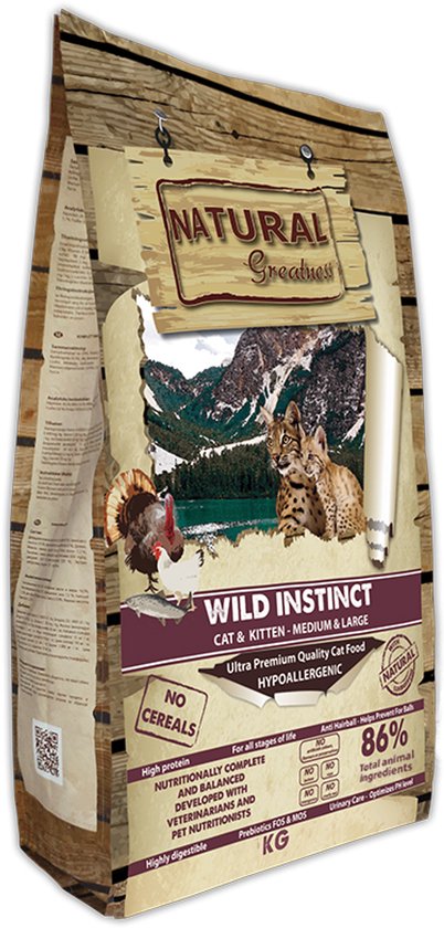 Natural Greatness Wild Instinct | bol