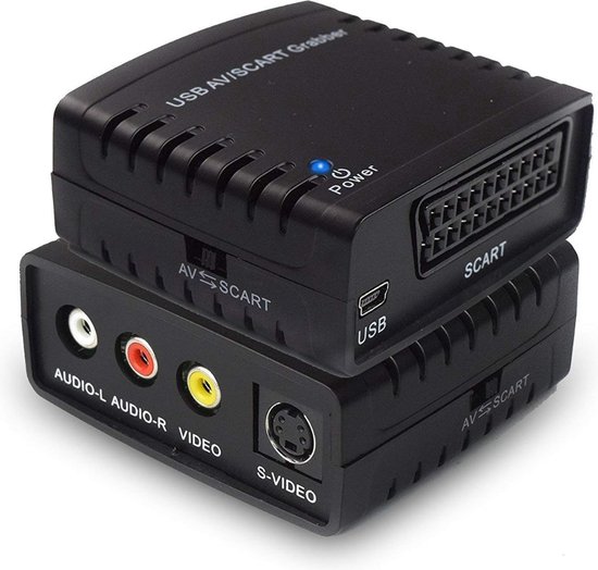 DD® Vhs Videorecorder - Videorecorder - Videobanden Digitaliseren - ‎27x18x11cm - Zwart | bol