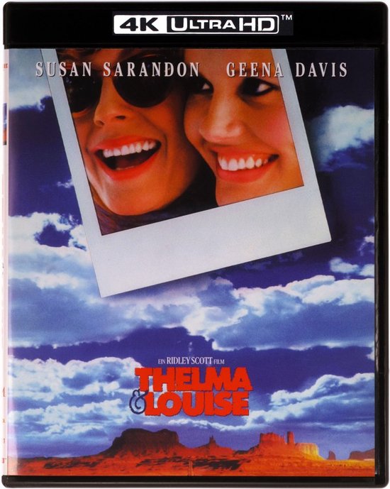 Thelma & Louise [Blu-Ray 4K]+[Blu-Ray], Christopher McDonald | Dvd's | bol