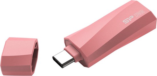 Silicon Power SP128GBUC3C07V1P, 128GB USB 3.2 Gen 1/Type-C Mobile C07 ...