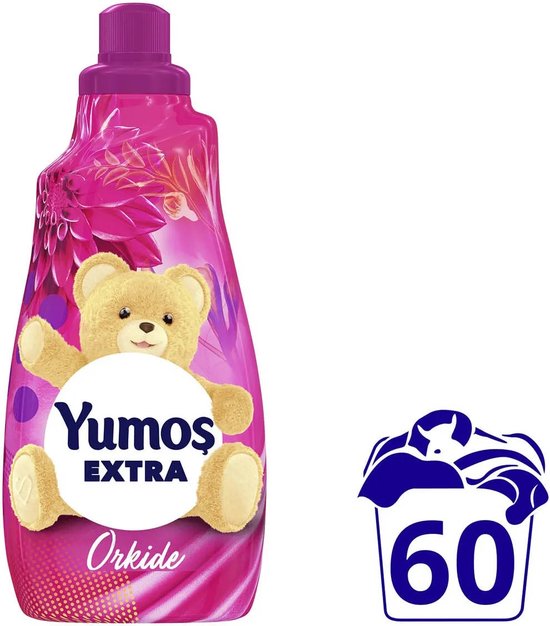 Yumos Wasverzachter Extra Orchide 60sc 1440 ml | bol