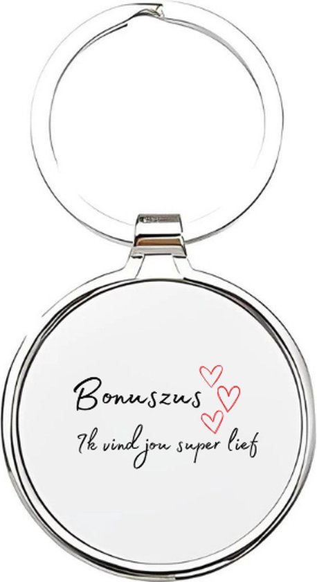 Akyol - bonuszus ik vind jou super lief Sleutelhanger - Bonuszus - de leukste bonuszus... | bol