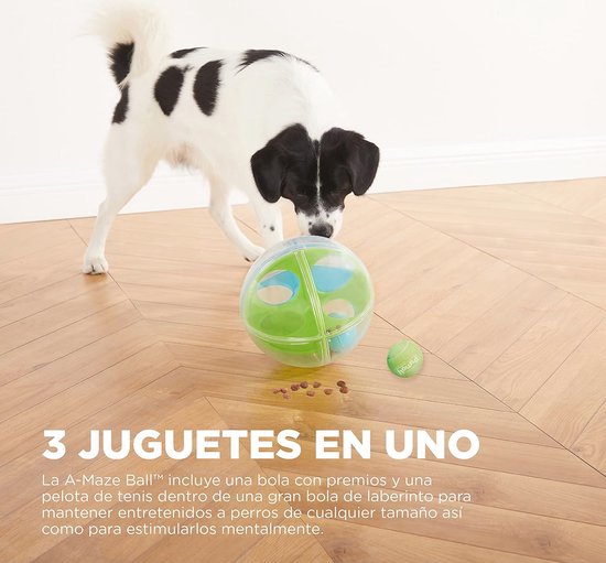 Interactie Doolhof Bal voor Honden - Puzzelspeeltje en Traktatie ...