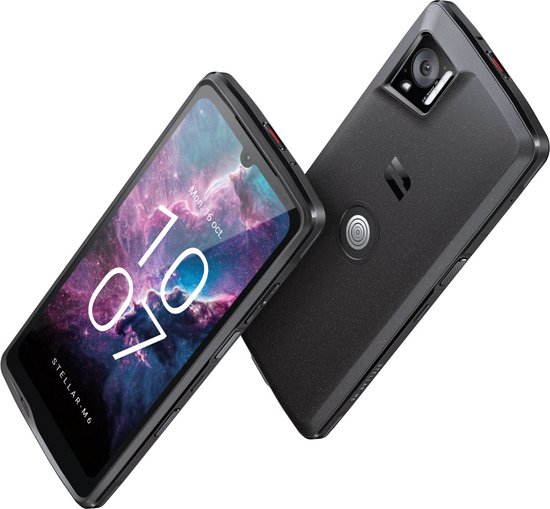 Crosscall Stellar M6 Smartphone Zwart | bol