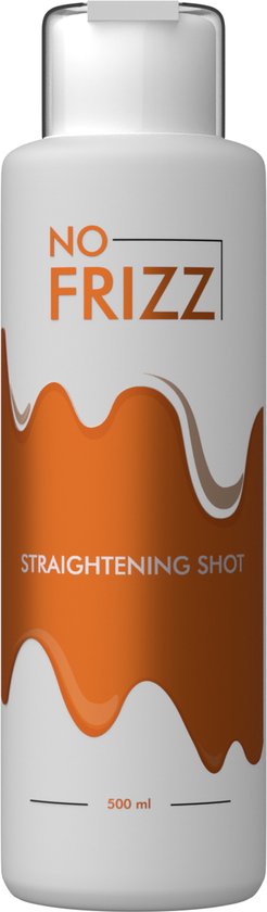 NO FRIZZ – STRAIGHTENING SHOT hair straightening treatment ...