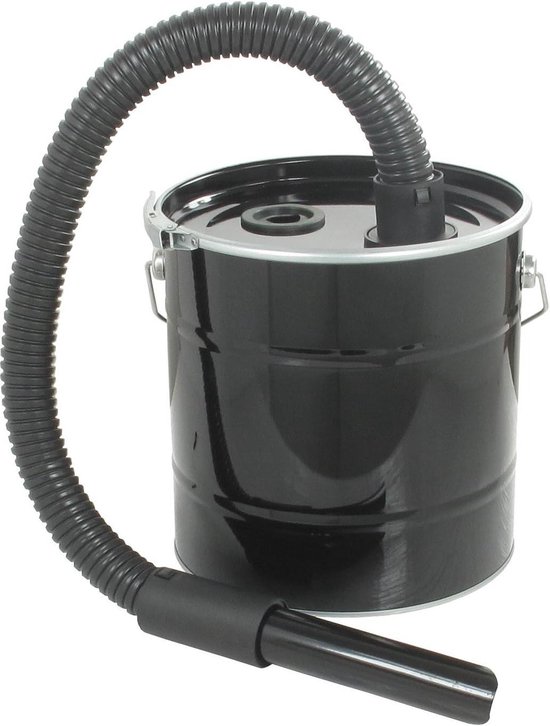 Aszuiger voor stofzuiger - reinigen open haard pelletkachel - inhoud 17 ...