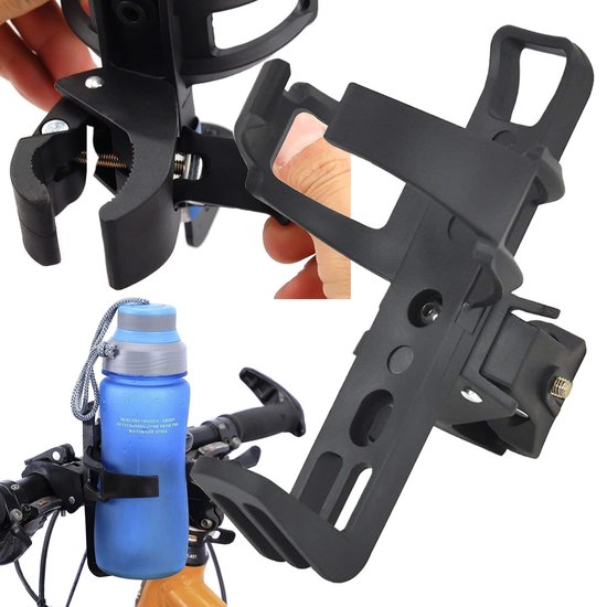 Universele Bidonhouder Fiets - Stuur - Frame | bol
