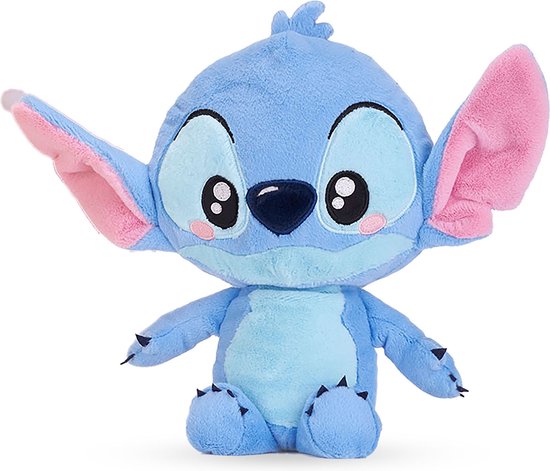 Lilo & Stitch - 30cm Chibi Stitch Knuffel | bol