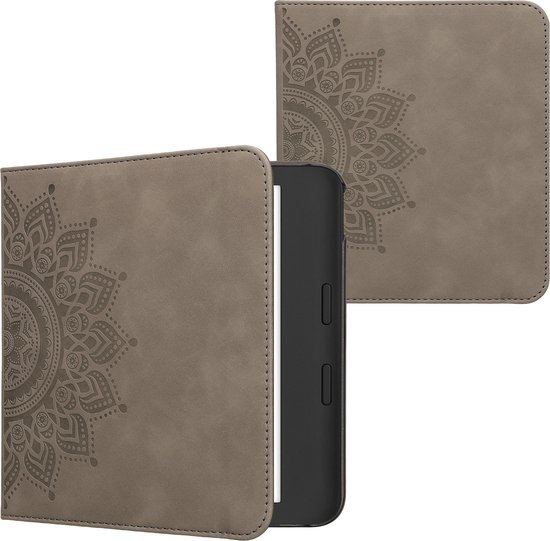 kwmobile ereader hoesje van kunstleer - geschikt voor Kobo Libra Colour ...