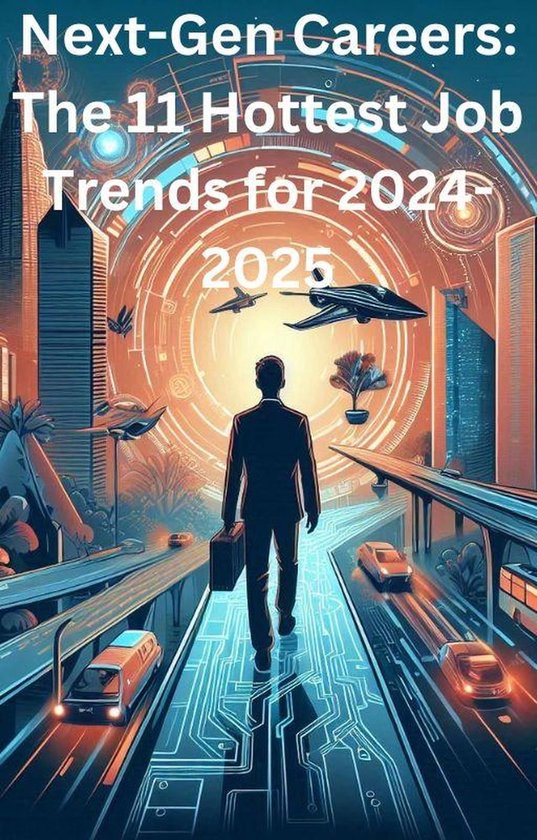 Next-Gen Careers: The 11 Hottest Job Trends for 2024-2025 (ebook), Saju ...