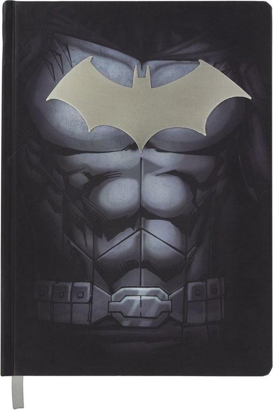 +DC Comics - Batman Metal Notebook | bol