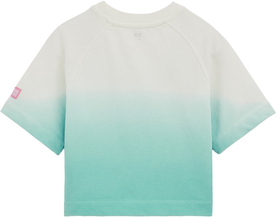 WE Fashion Meisjes oversized sweater met dip dye | bol